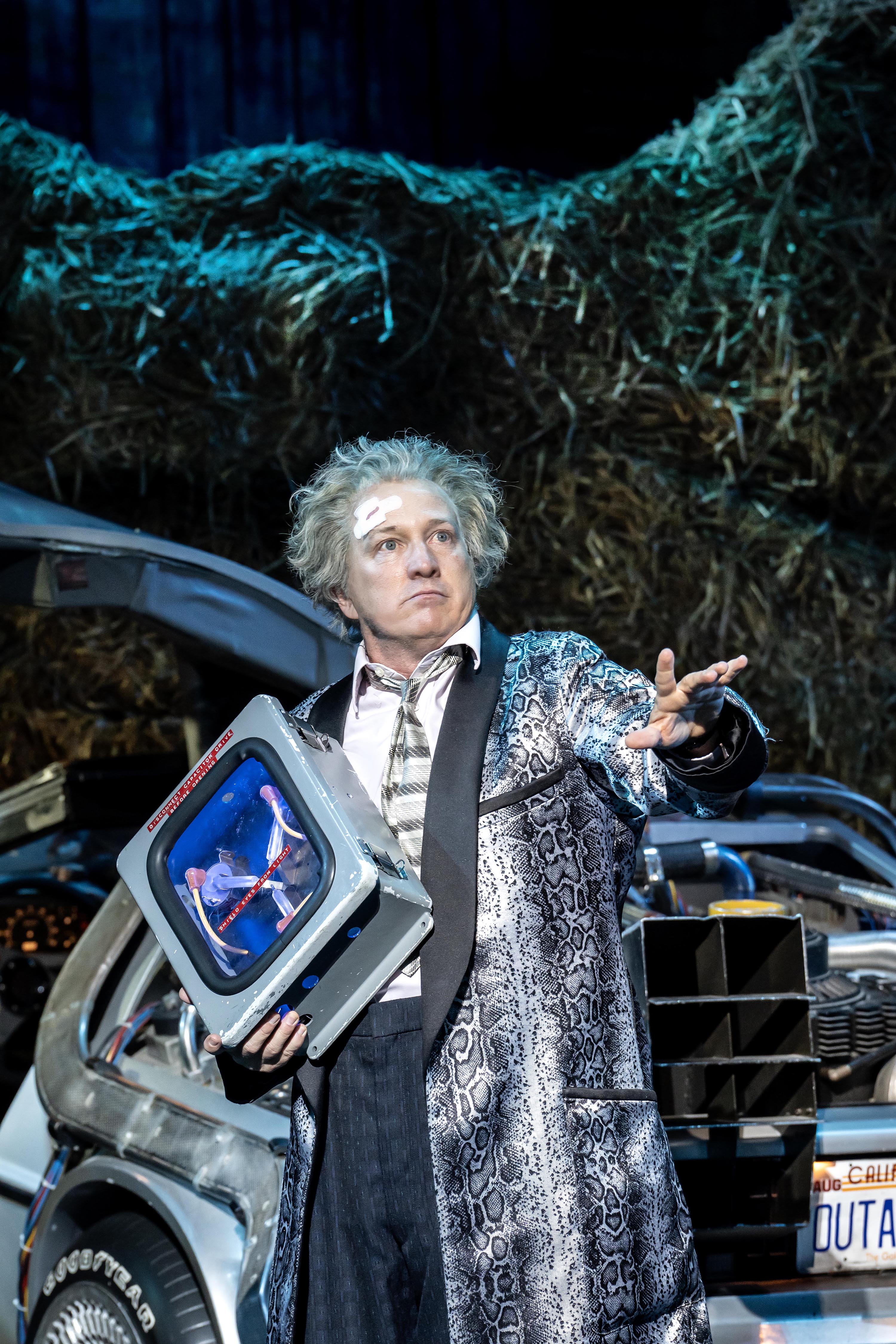 Back to The Future the Musical in London - Musicals in London