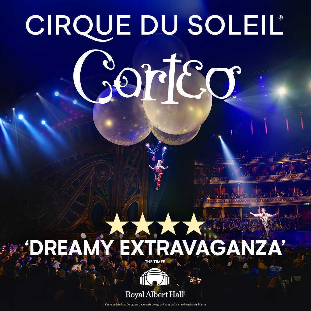 Cirque du Soleil - Corteo in London - Musicals in London