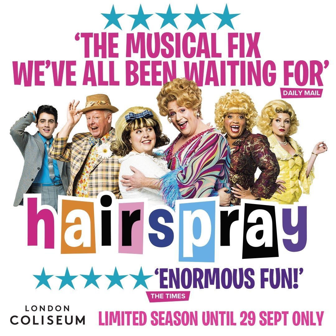 Hairspray in London - Musicals in London