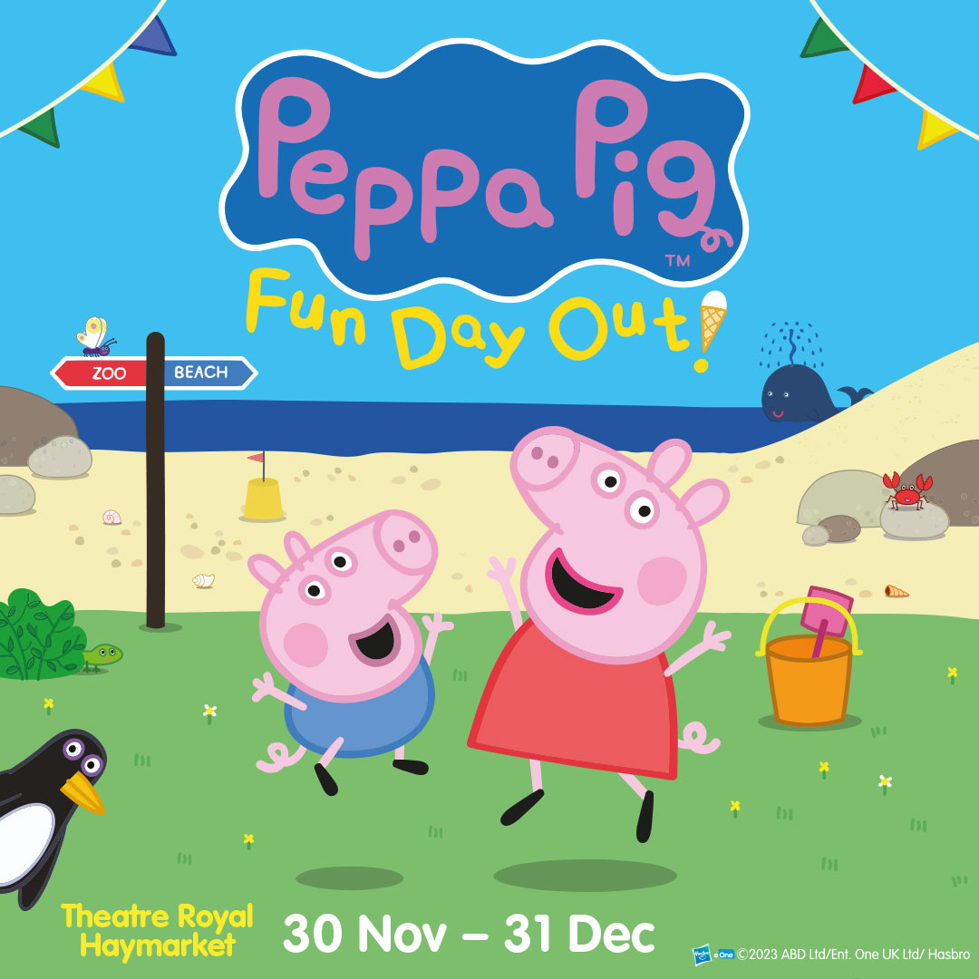 Peppa Pig’s Fun Day Out in London - Musicals in London
